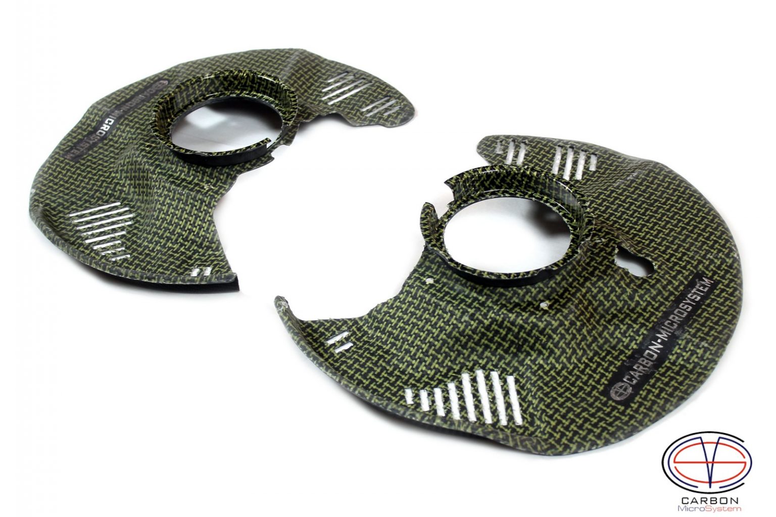 Kevlar Brake shields for Celica st205
