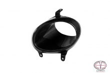 Carbon fiber Headlight air intake