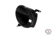 Carbon fiber Headlight air intake
