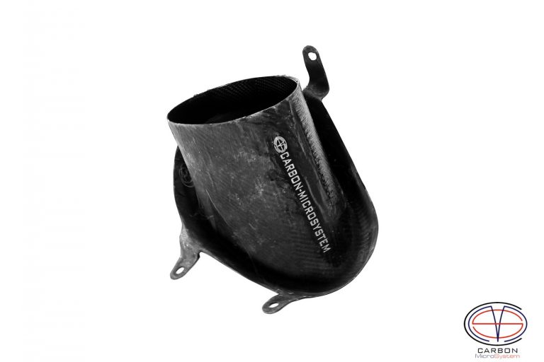 Carbon fiber Headlight air intake