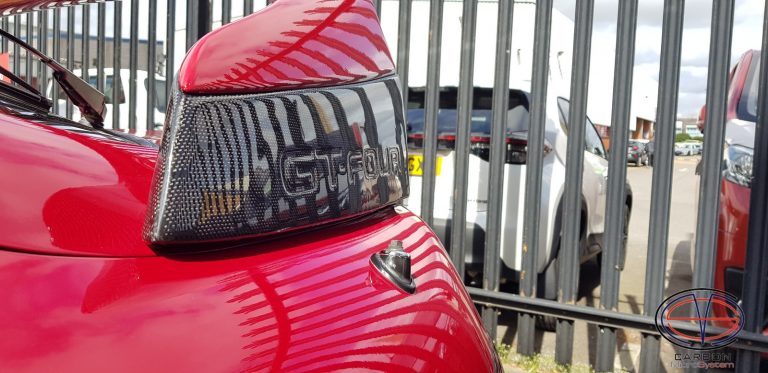 Riser blocks Celica st205 spoiler