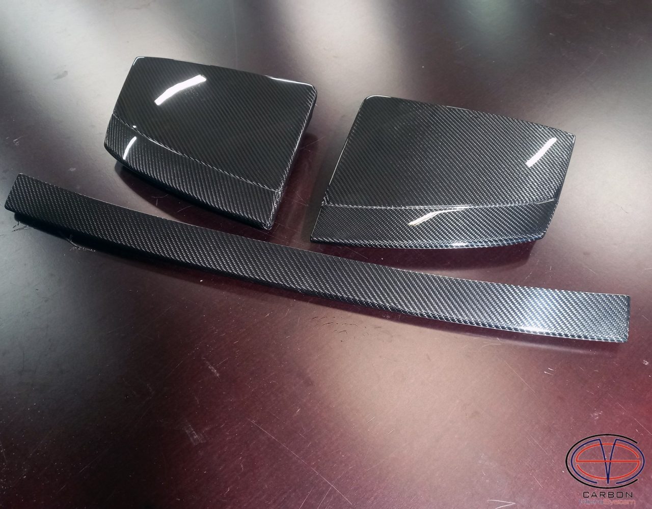 Carbon fiber riser blocks - Carbon Microsystem