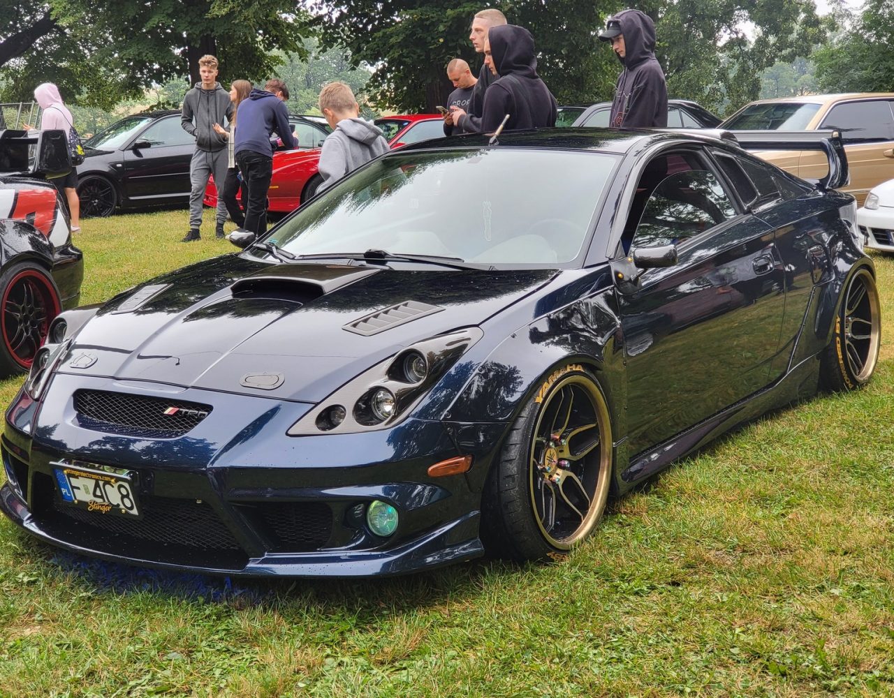 TOYOTA Celica ST182, ST183, ST185 GT4 Carbon Fiber rear lights surround ...