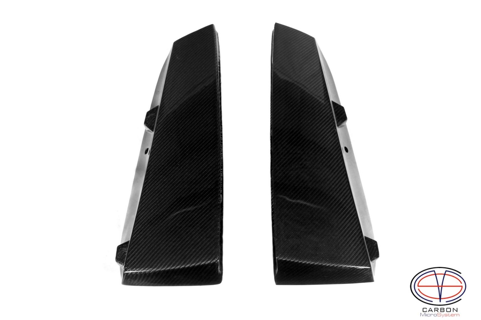 Carbon riser blocks Celica 205