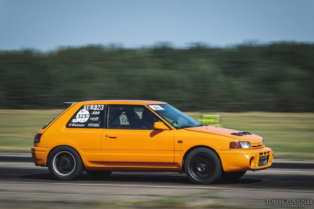 Mazda 323 gtx gtr (BG)