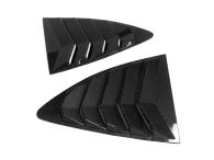 Rear Louver Quarter Window panel from Carbon fiber