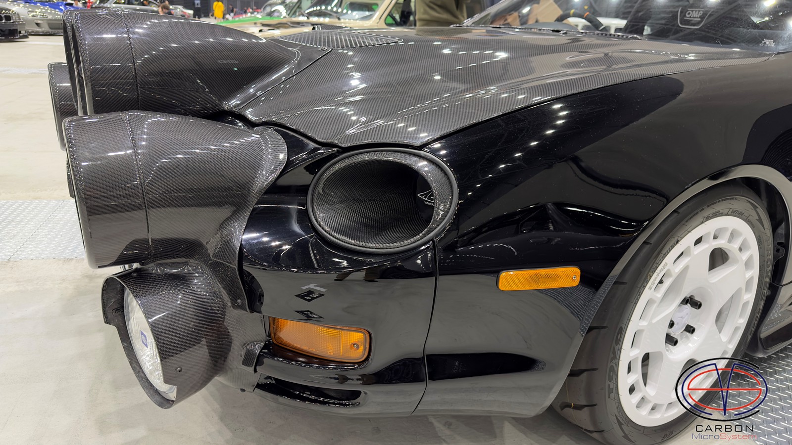 Carbon Fiber TTE rally light pods