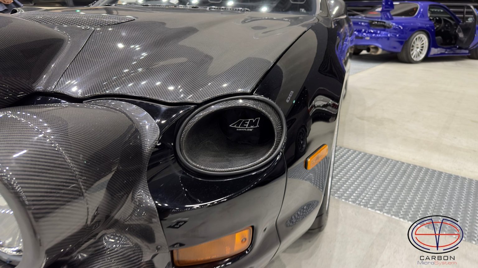 Carbon Fiber TTE rally light pods