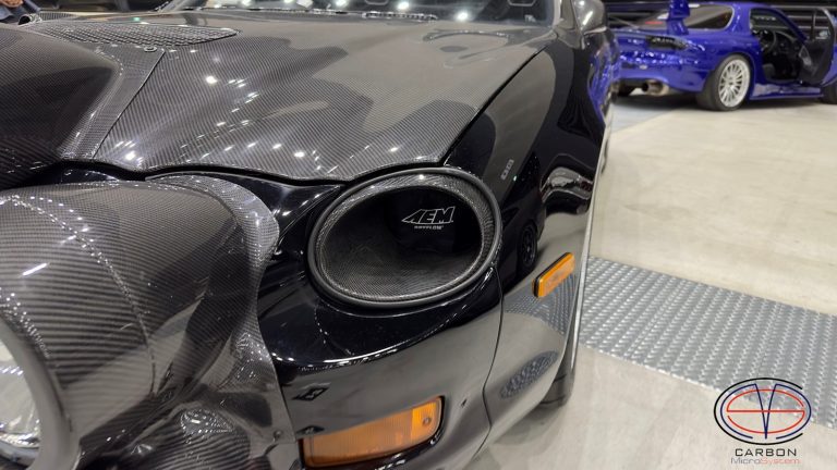 Carbon Fiber TTE rally light pods