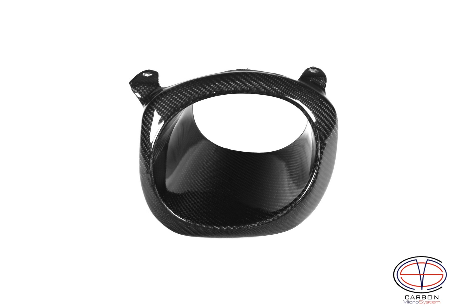 Carbon Headlight air intake for Celica