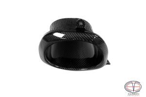 Carbon Headlight air intake for Celica