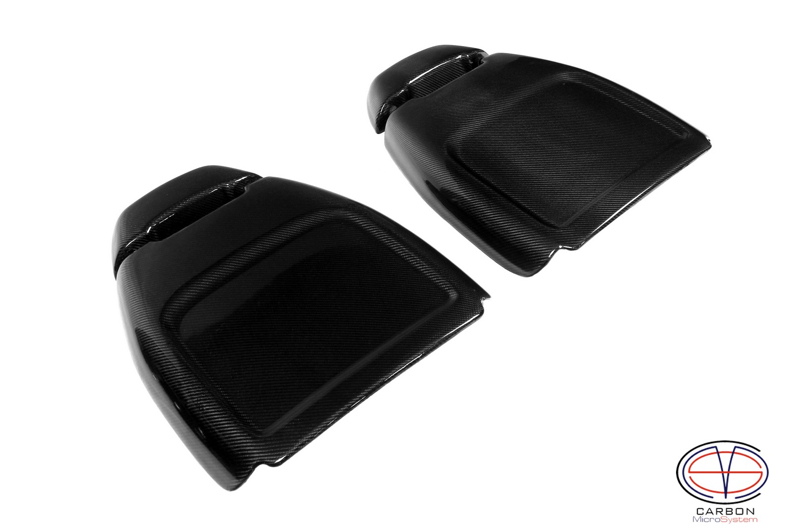 Carbon Seat back covers