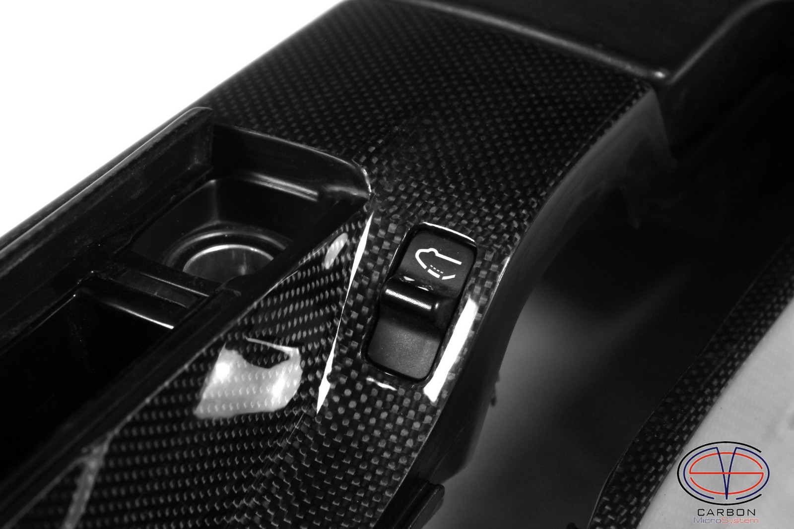Porsche 911 Carbonfiber Center console