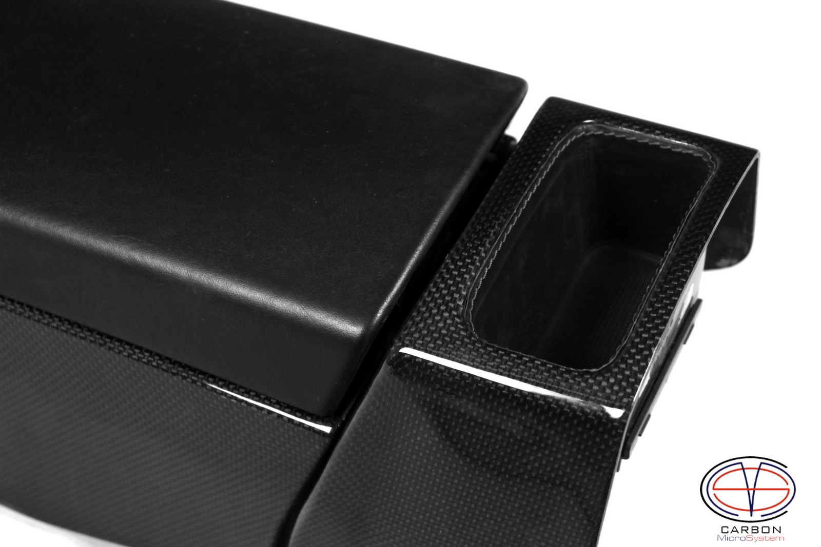 Porsche 911 Carbonfiber Center console