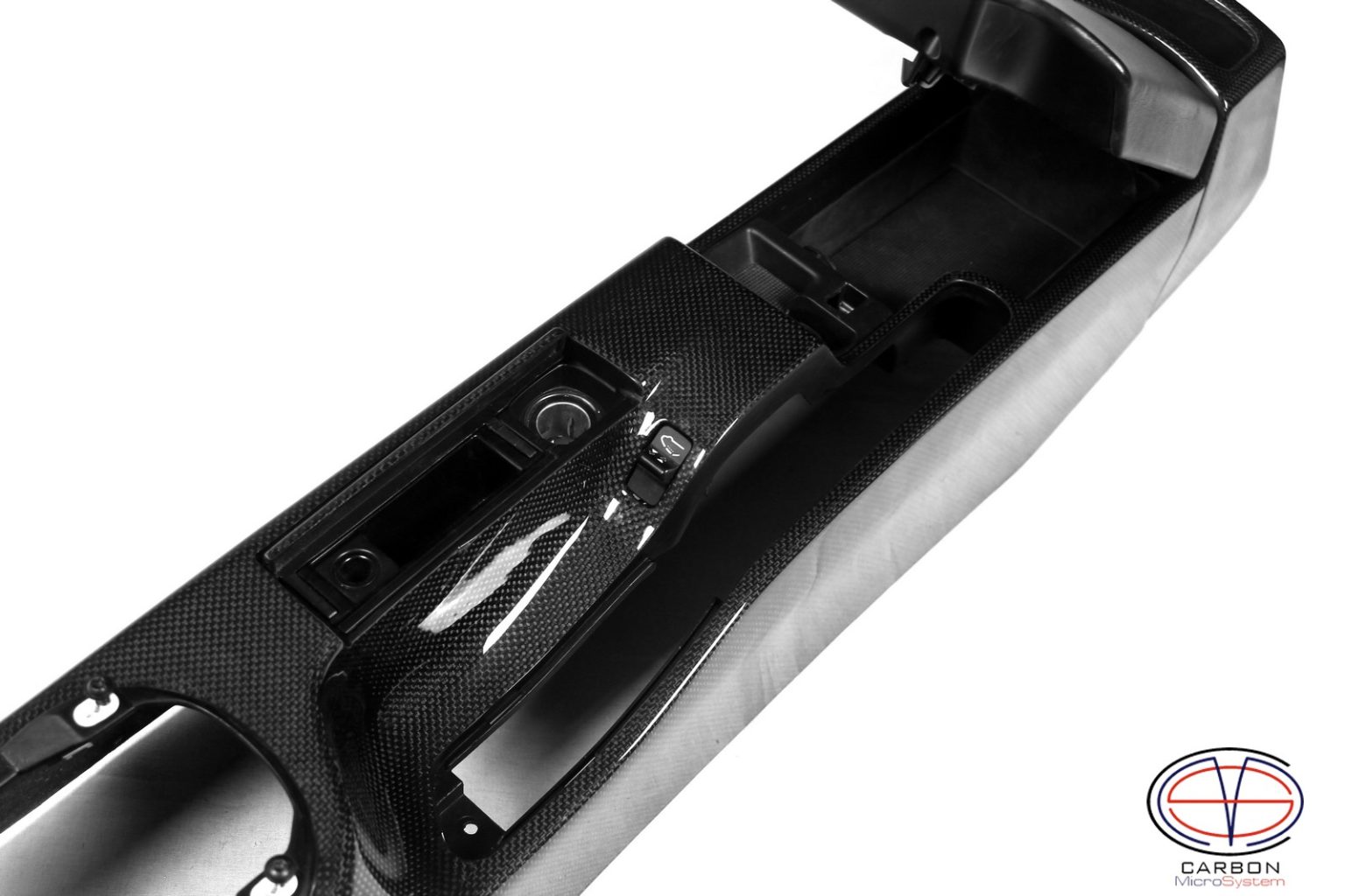 Porsche 911 Carbonfiber Center console
