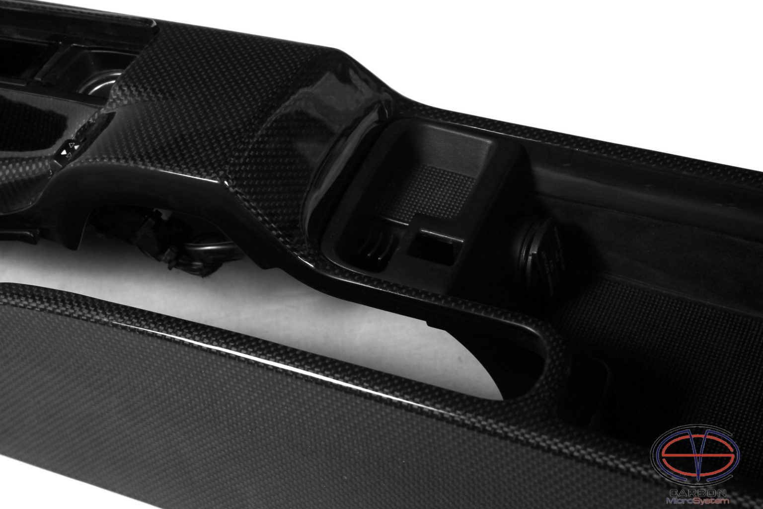 Porsche 911 Carbonfiber Center console