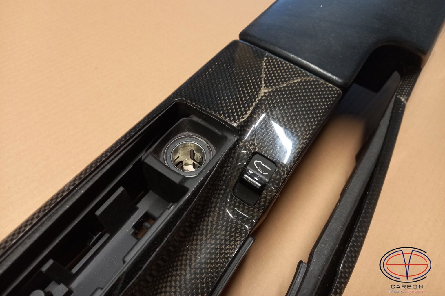 Porsche 911 Carbonfiber Center console