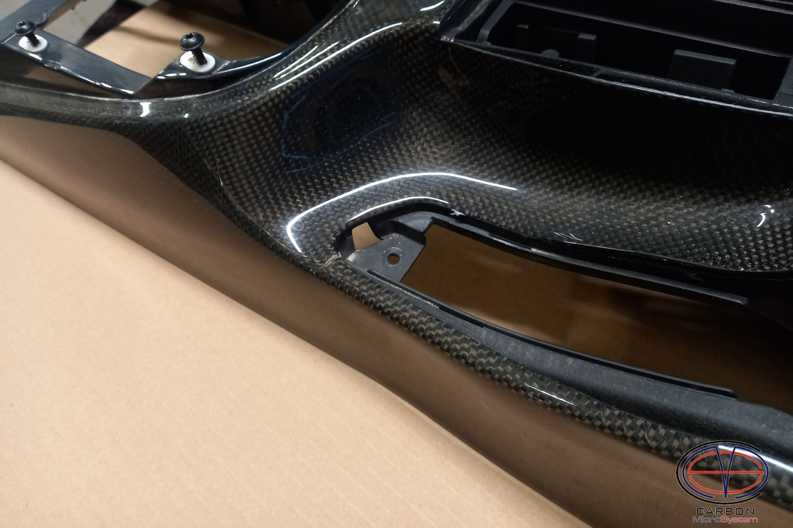 Porsche 911 Carbonfiber Center console