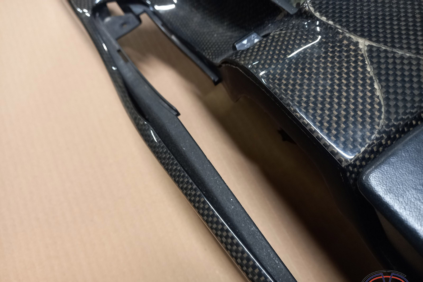 Porsche 911 Carbonfiber Center console