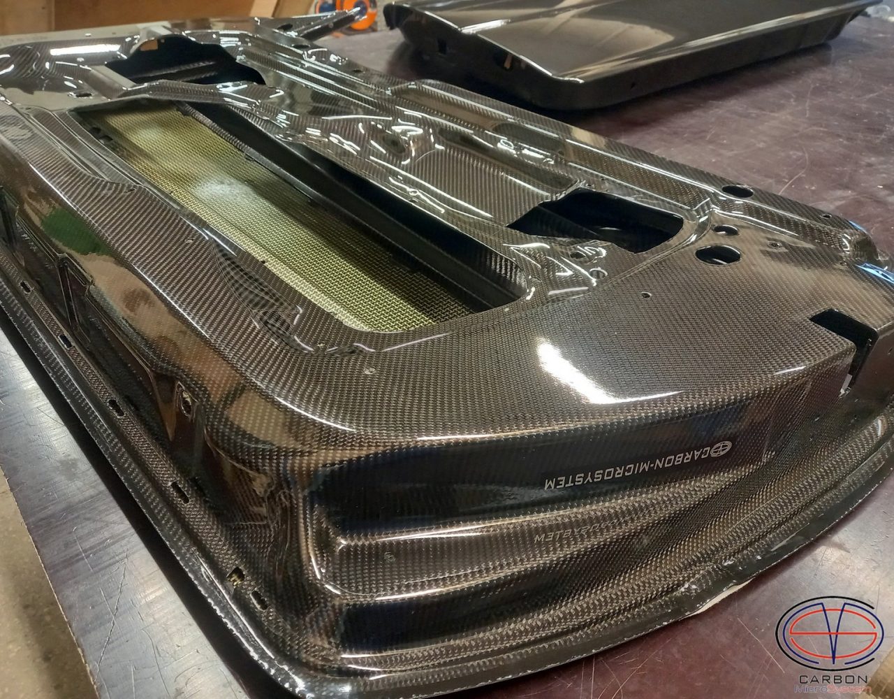 Carbon Fiber Wind deflectors for Levin/Trueno AE110-AE111, BZR, BZG ...
