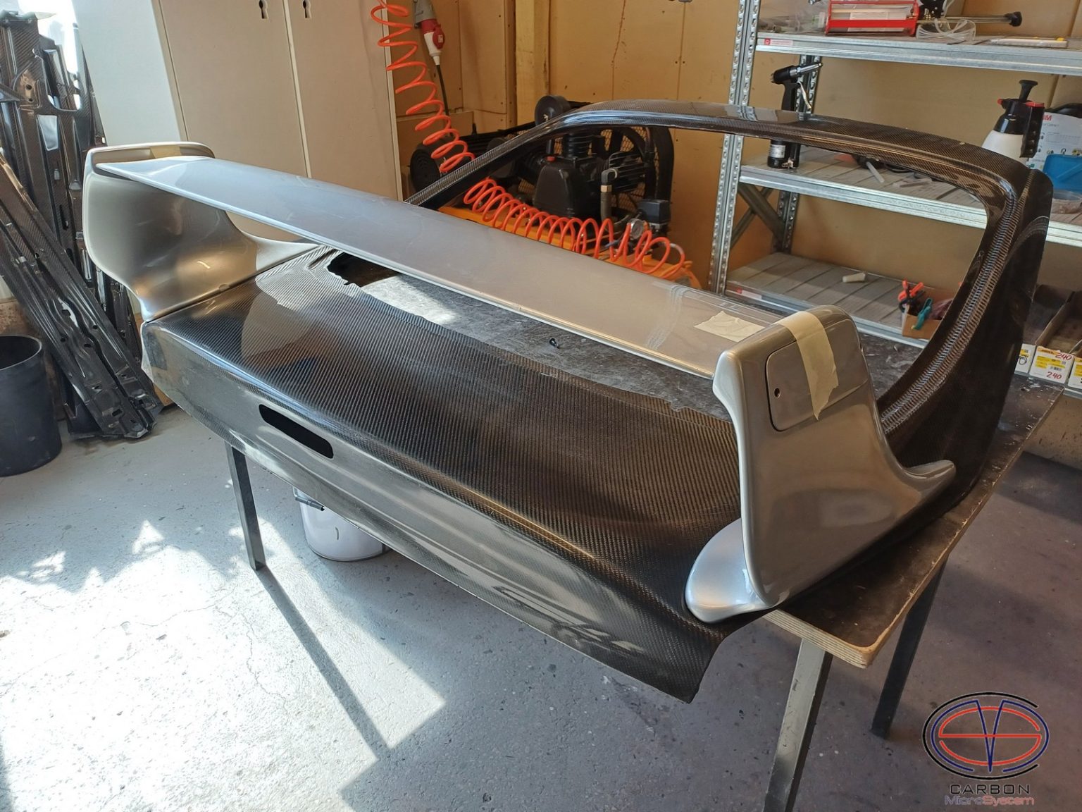 TRD spoiler for Celica st205