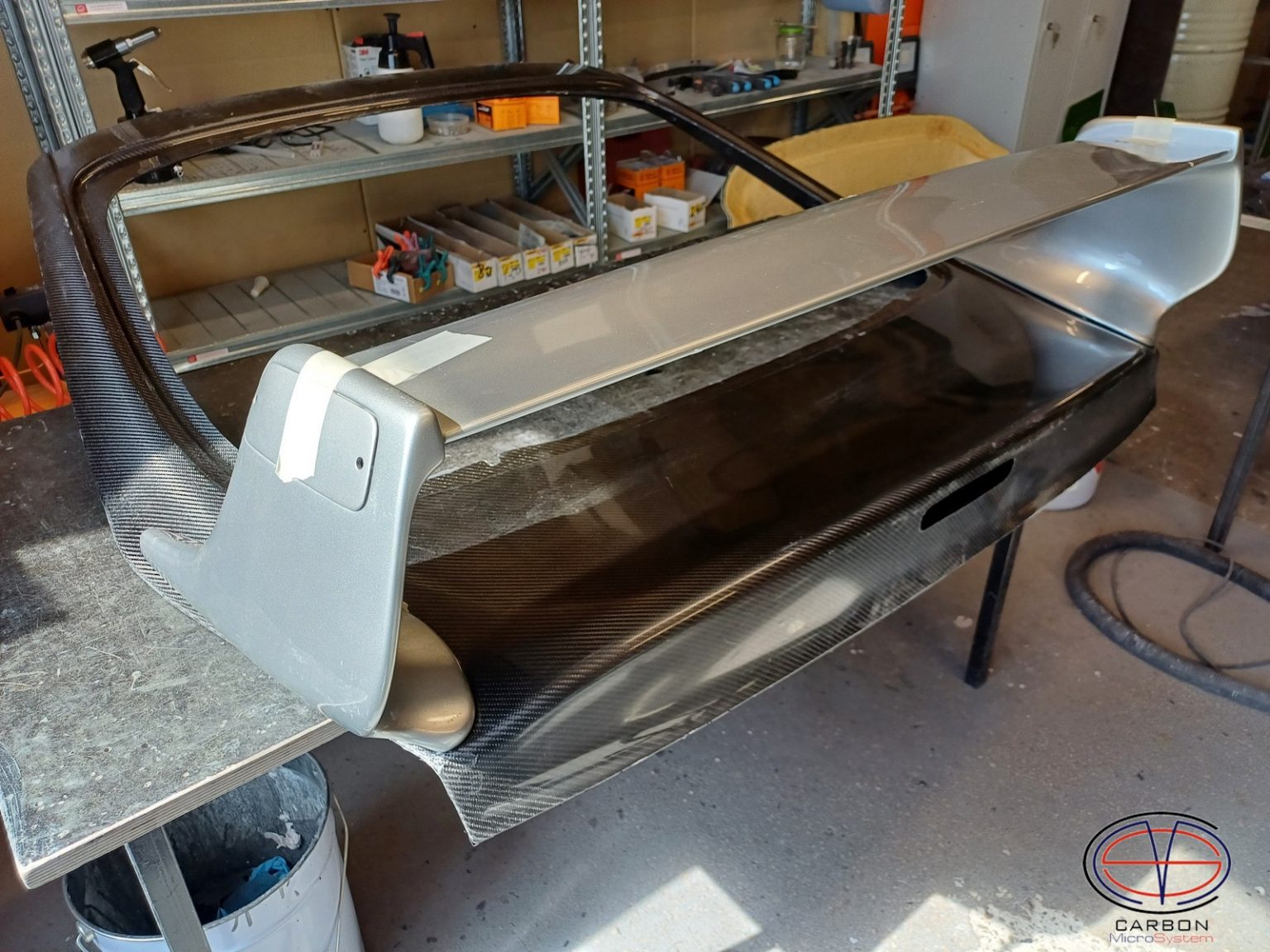 TRD spoiler for Celica st205