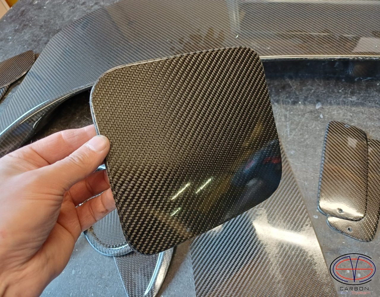 Carbon doors for Levin