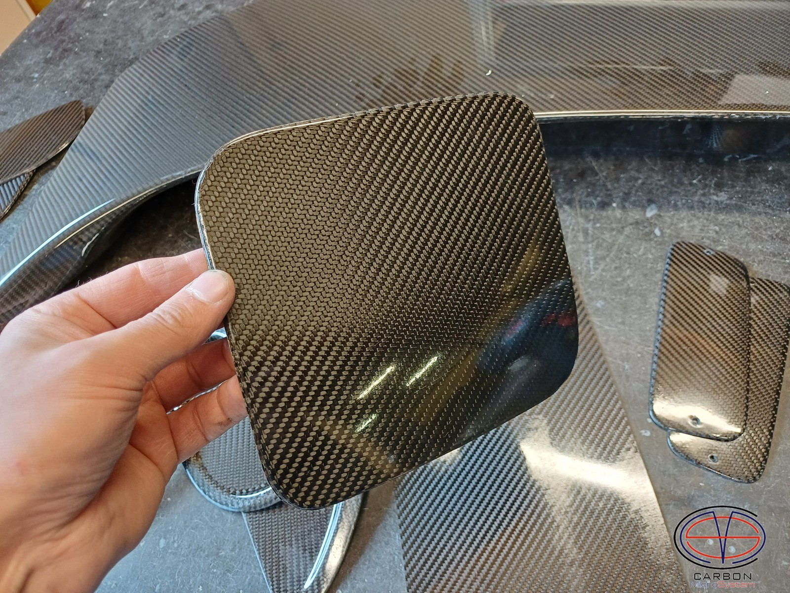 Fuel filler flap for TOYOTA Celica st185