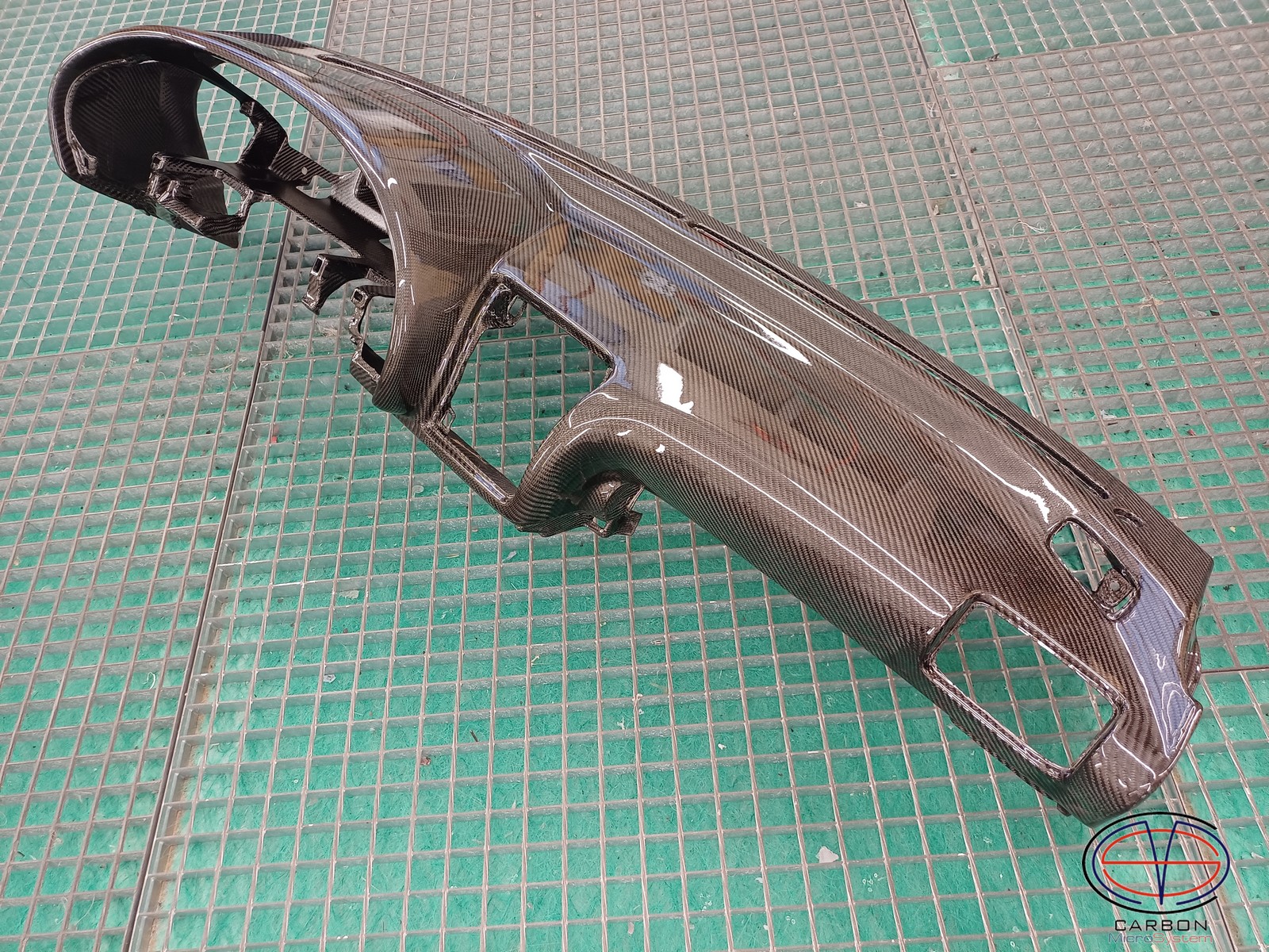 Carbon fiber Dashboard