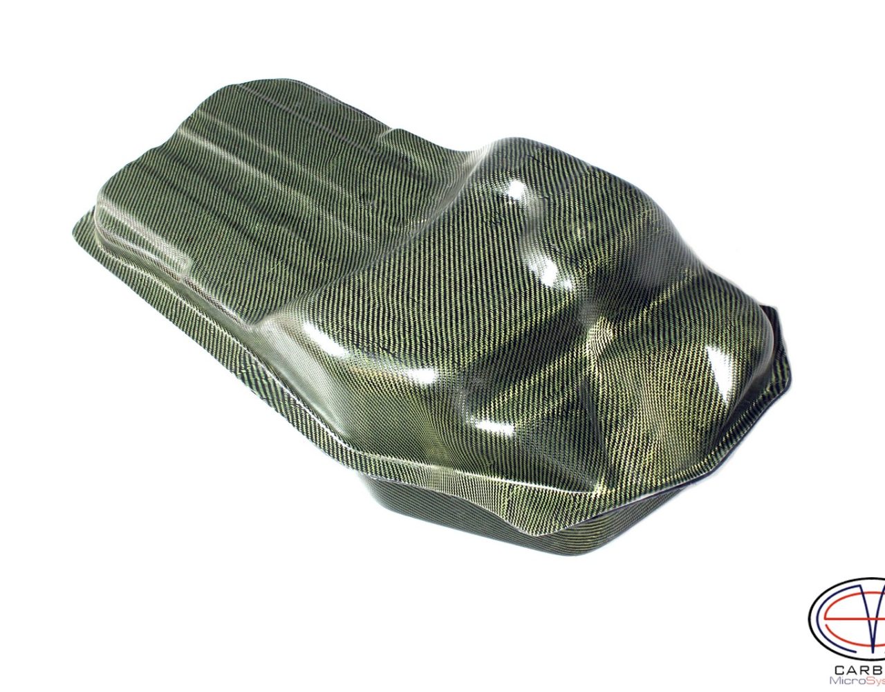 Sunroof delete panel from Carbon Fiber