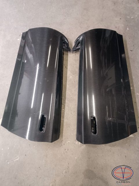 Carbon doors for Celica t230