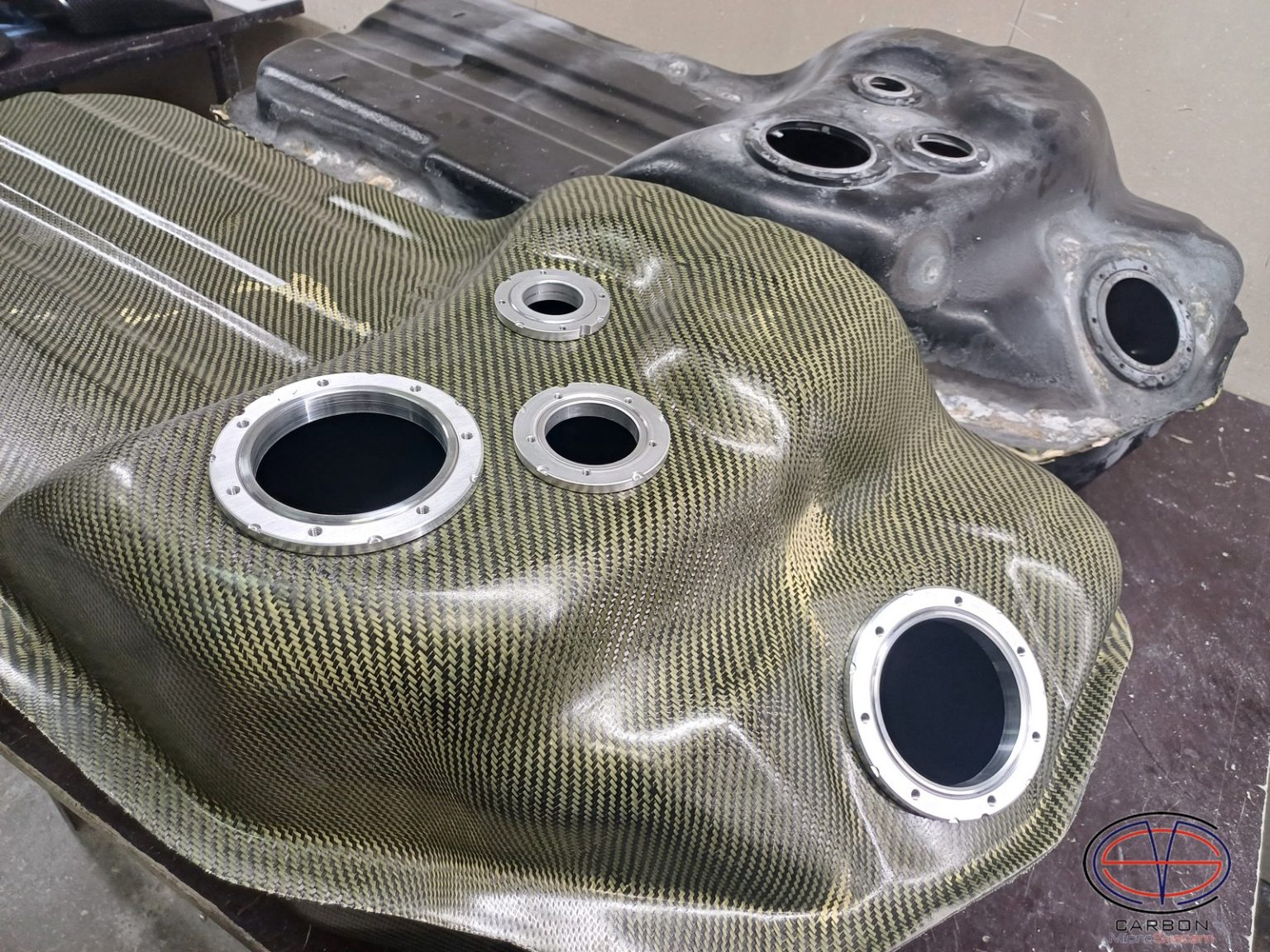 carbon fiber gas tanks st185