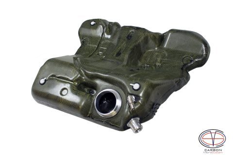 carbon-kevlar fuel tank