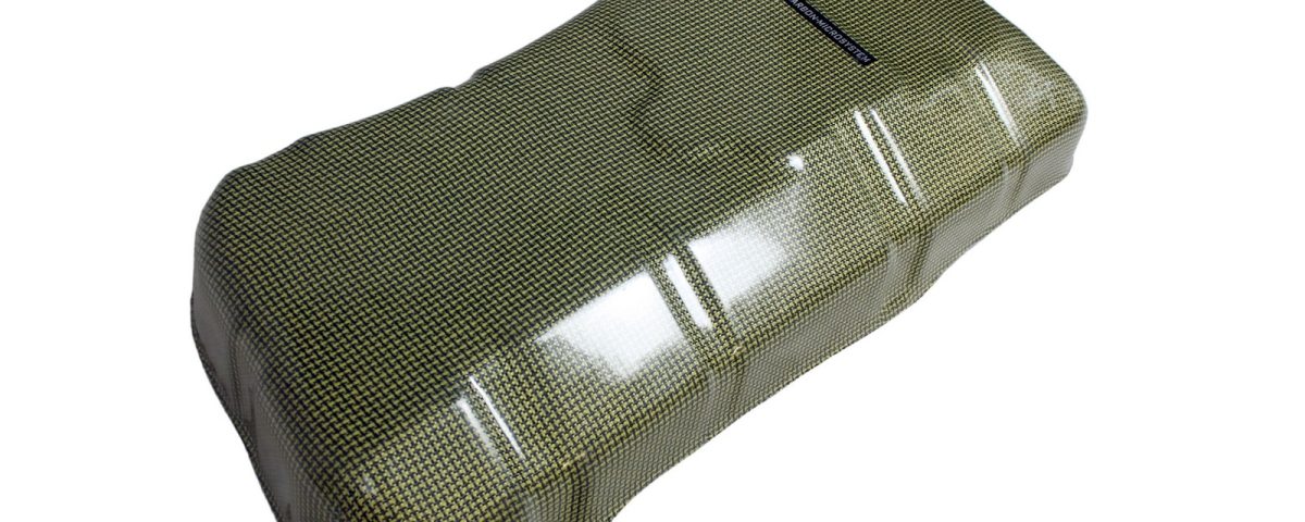 Kevlar fuel tank protection for Celica ST205